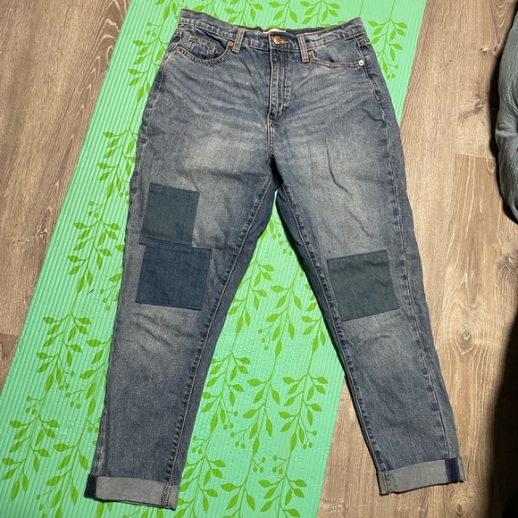 Universal Thread | Jeans | Patchwork Jeans | Poshmark